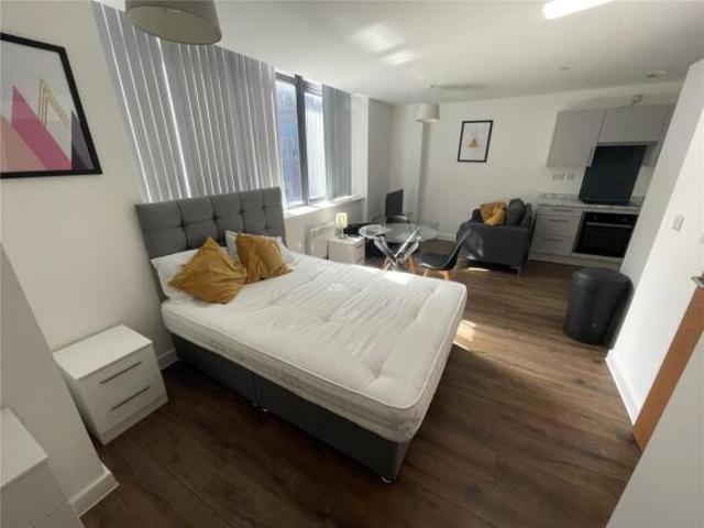 Studio flat for rent in Silkhouse Court, Tithebarn Street, Liverpool, L2