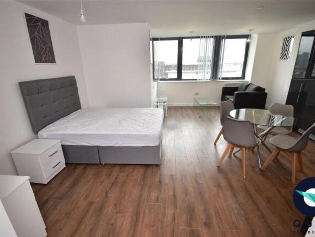 Studio flat for rent in Silkhouse Court, Tithebarn Street, Liverpool, L2