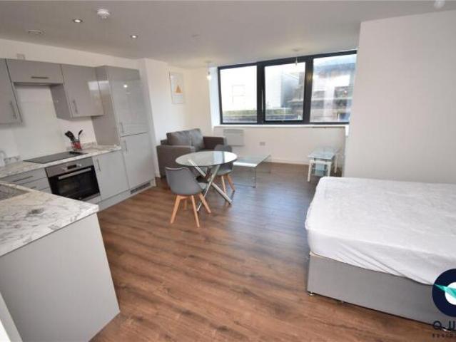 Studio flat for rent in Silkhouse Court, Tithebarn Street, Liverpool, L2