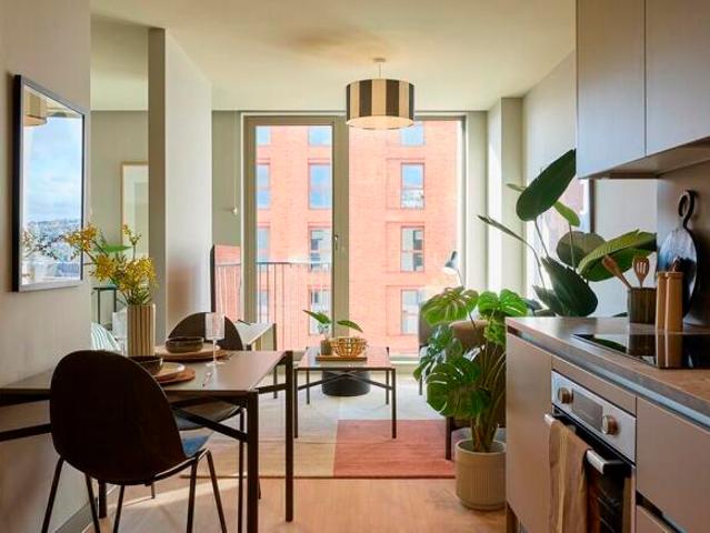 Studio flat for rent in Soho Yard, Sheffield, S3