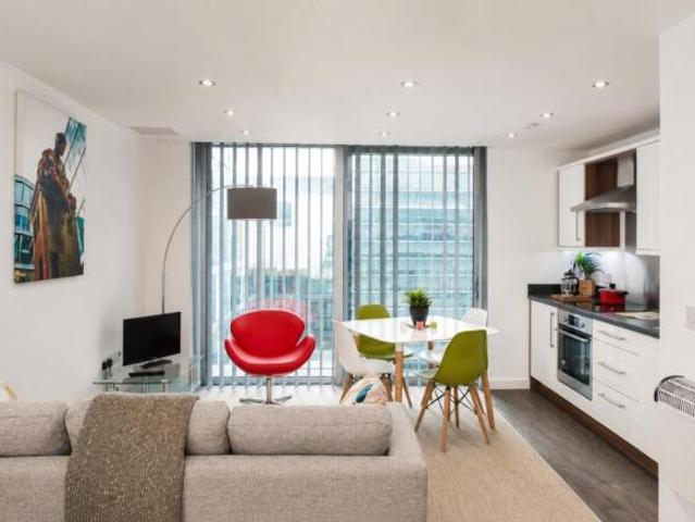 Studio flat for rent in Solly Street, Sheffield, S1 4DF, S1