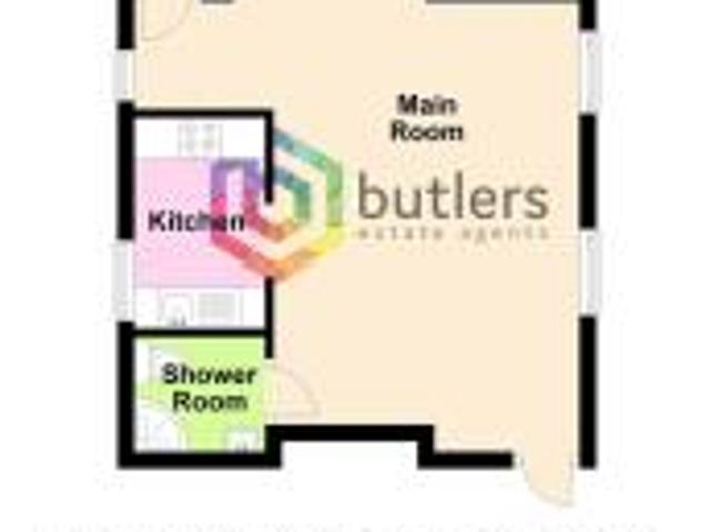 Studio flat for rent in Southgate, Eckington, S21