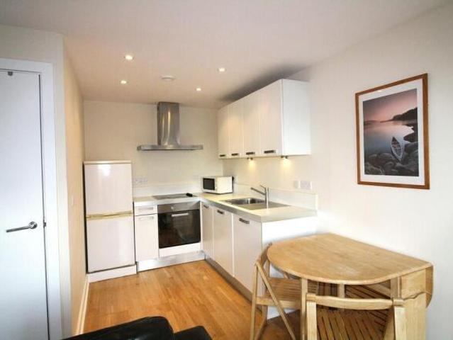 Studio flat for rent in Spacious studio apartment at Metis, Scotland Street, Sheffield, S3 7AQ, S3