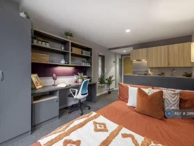 Studio flat for rent in St. James Road, Glasgow, G4