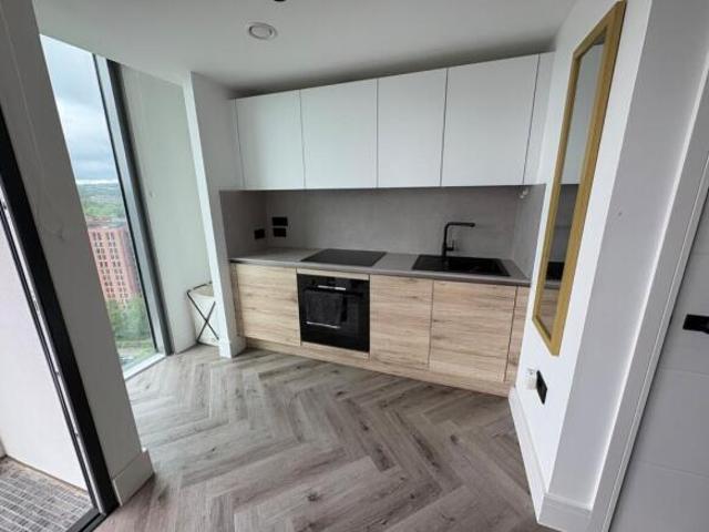 Studio flat for rent in St. Marys Gate, Sheffield, S1