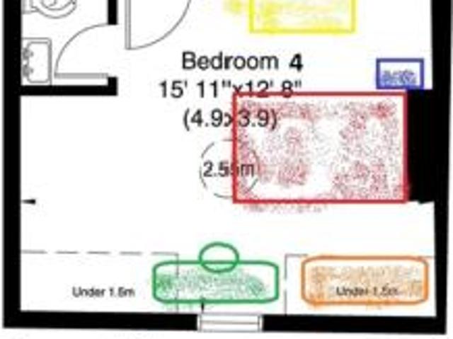 Studio flat for rent in St. Marys Road, Ealing, W5