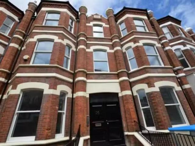 Studio flat for rent in St. Peters Road, Bournemouth, BH1
