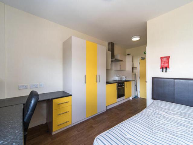 Studio flat for rent in Stepney Lane, Newcastle Upon Tyne, NE1