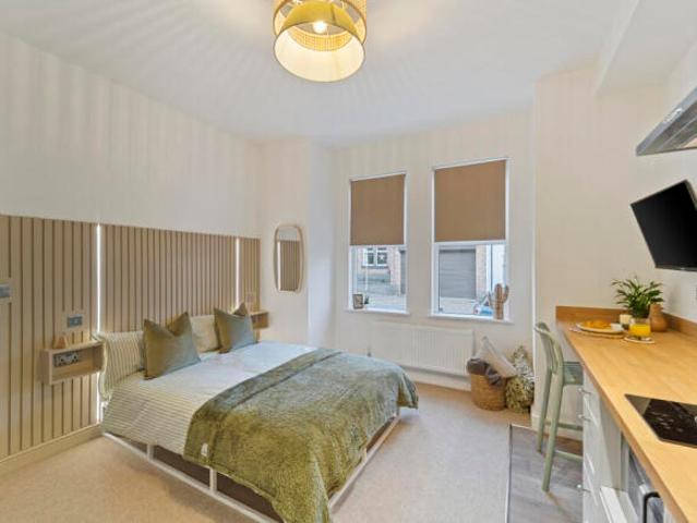 Studio flat for rent in Studio 1, Cobden Street, Derby, City, DE22