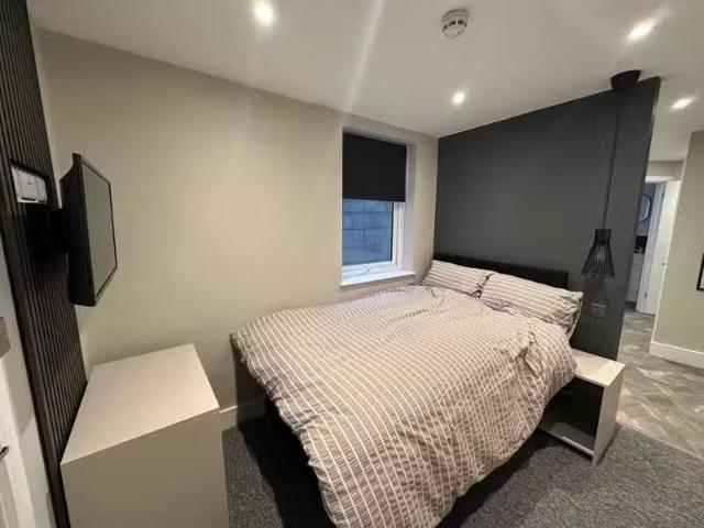 Studio flat for rent in Studio 2, Osmaston Road, DE24