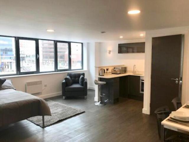 Studio flat for rent in Studio 36, Challenge Works, S1