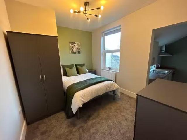 Studio flat for rent in Studio 4, Osmaston Road, DE23