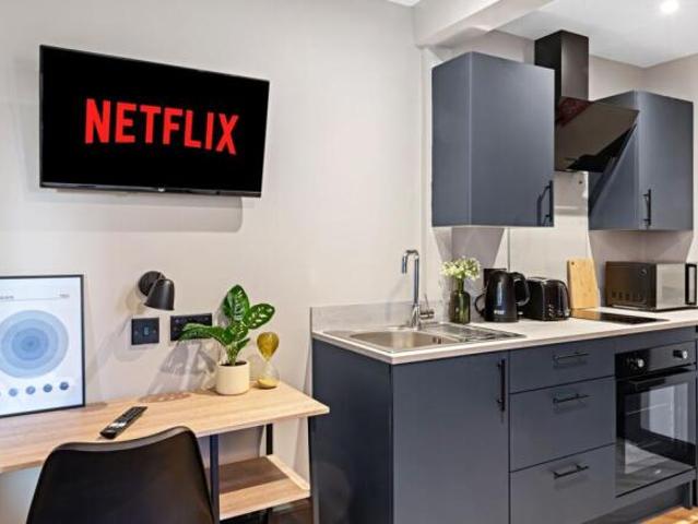 Studio flat for rent in Studio 6, Brough Street, DE22