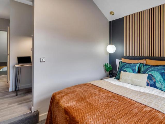 Studio flat for rent in Studio 6, Mount Carmel Street, Derby, City, DE23