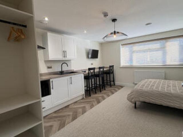Studio flat for rent in Studio 9, Abbey Street, Derby, City, DE22