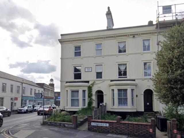 Studio flat for rent in Summerfield Road, City Centre, WV1