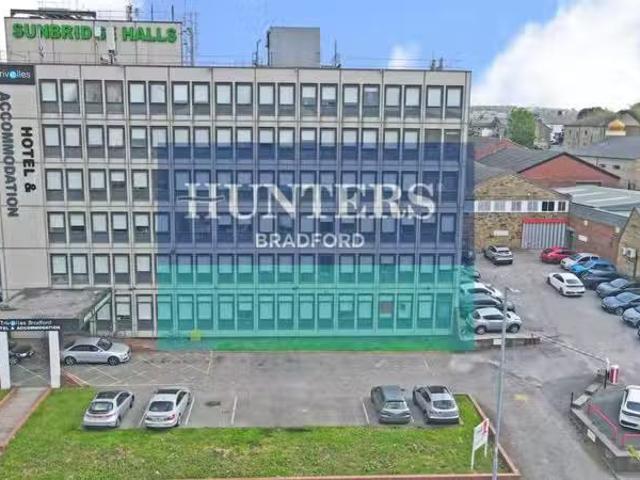 Studio flat for rent in Sunbridge Halls, Sunbridge Road, Bradf.