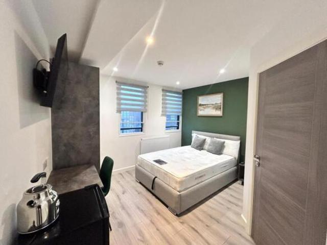 Studio flat for rent in Suite 22, Cross Street, Peterborough, PE1