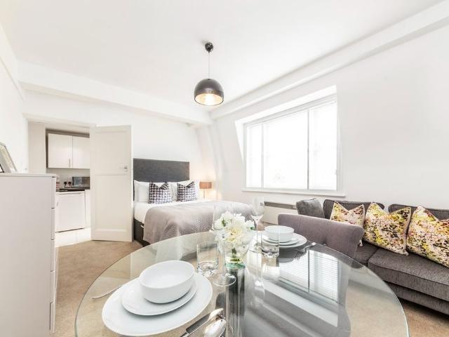 Studio Flat, Hill St, W1J