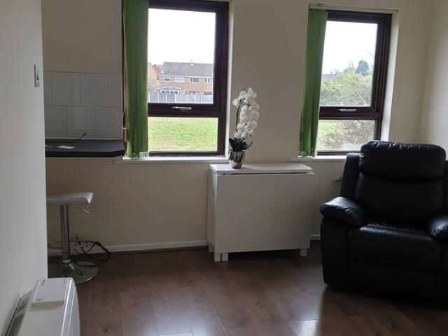 Studio Flat, Honeysuckle Drive, L9