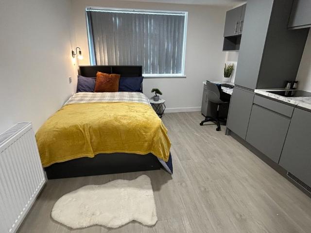 Studio Flat, Humphrey Road, M16