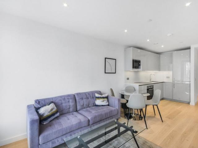 Studio Flat, Hurlock Heights, SE17