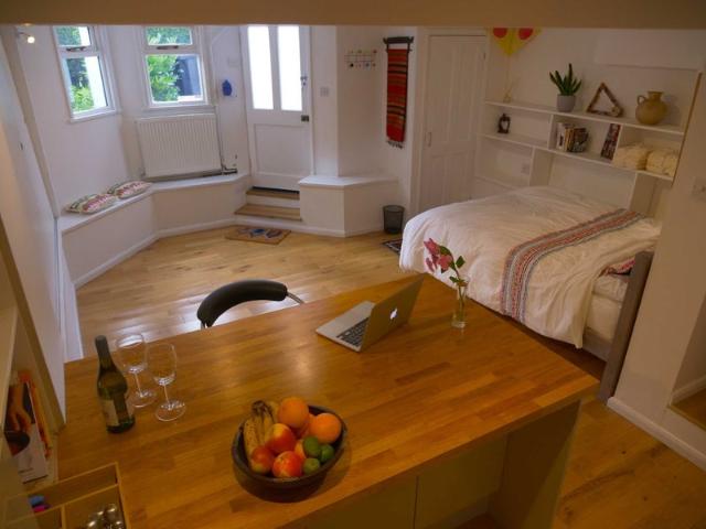 Studio Flat in Telegraph Hill