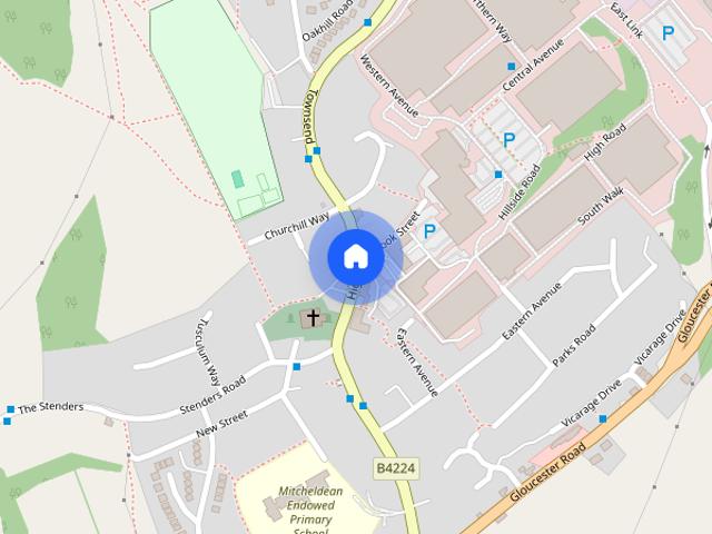Studio flat in The Slad, Longhope, GL17 #2964949