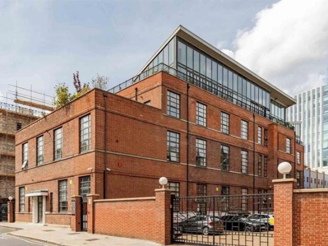 Studio Flat in Converted Printworks