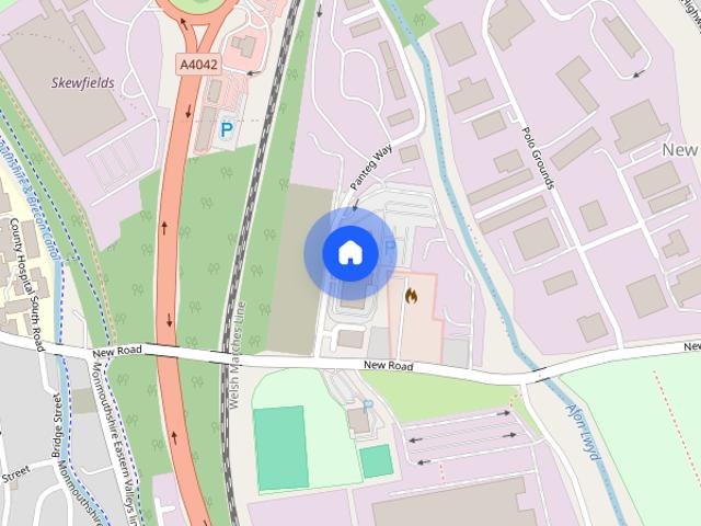 Studio flat in Ebury Houses, Croesyceiliog, Cwmbran, NP44 #2909643