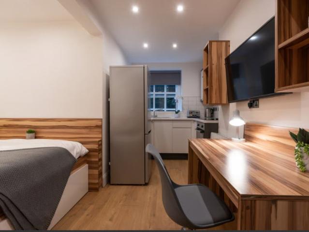 Studio Flat in Jesmond Students Only