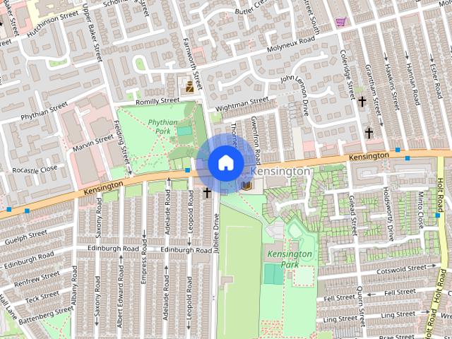 Studio flat in Kensington, Liverpool, L7 #2544170