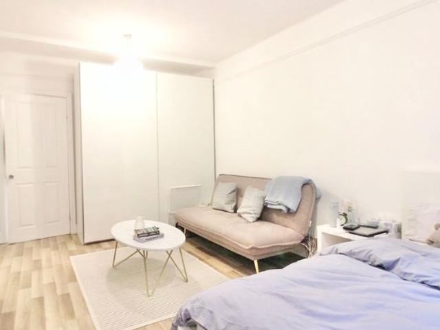 Studio Flat, Ivor Court, NW1