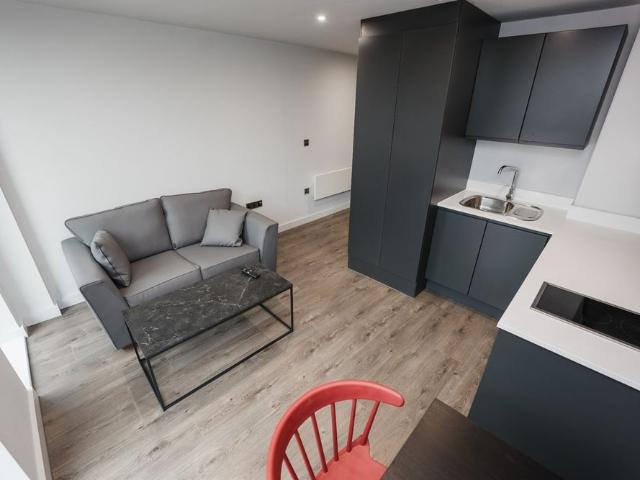 Studio Flat, Low Hill, L6