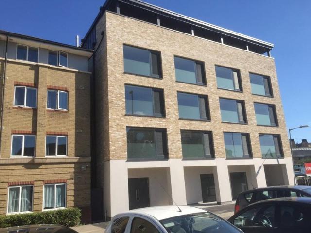Studio Flat, Mallory House, CB1