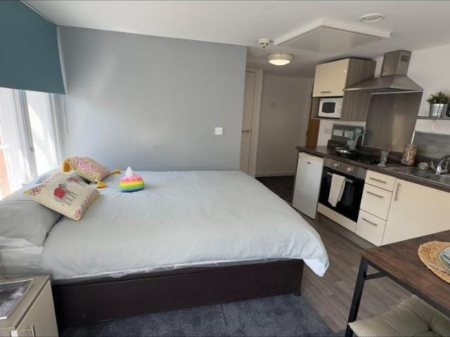 Studio Flat, Minerva House, NG1