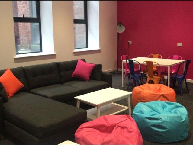 Studio Flat, Minerva House, NG1