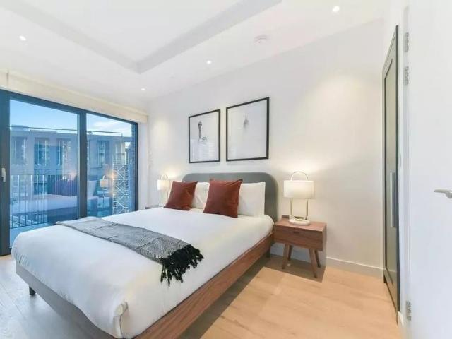Studio Flat, Modena House, E14