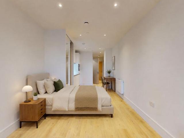 Studio Flat, Modern | Gym, Cowork & Bike storage