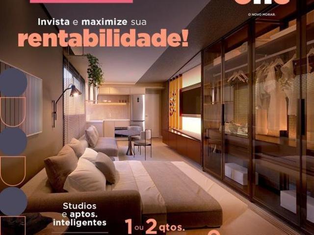 Studio Flat para Investimento Airbnb Lourdes/Centro