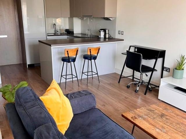 Studio Flat, Parr's Way, W6