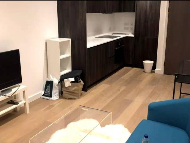 Studio Flat, Reminder Lane, SE10