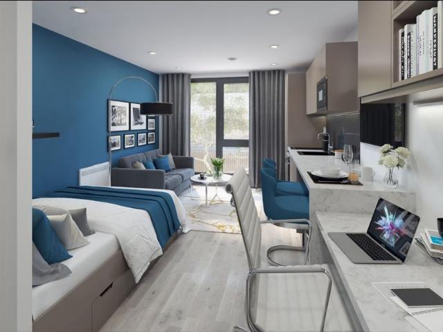 Studio Flat, Reading, RG1