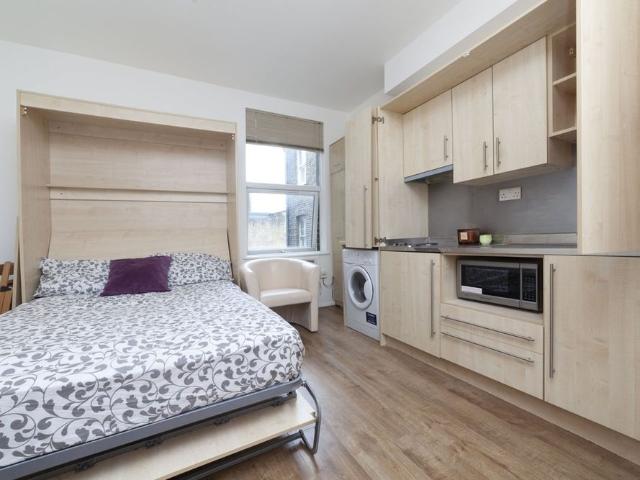 Studio Flat, Rufford St, N1