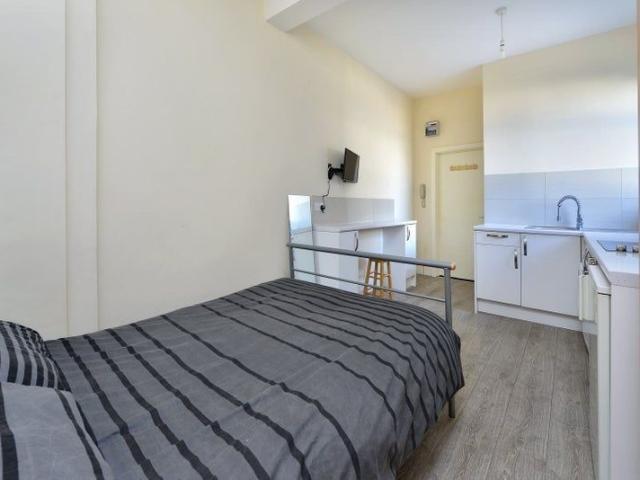 Studio Flat, Rufford Street, N1