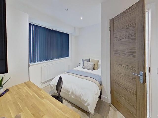 Studio Flat, Sandfield House, NG1