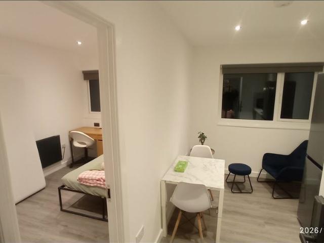 Studio Flat, Swedenborg Gardens, E1