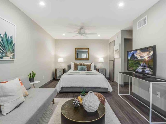 Studio Flat Studio Condo for Rent at 615 Upson St, Austin, TX 78703 West Austin