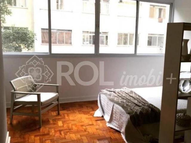 STUDIO KITNET 40 M² MOBILIADA METRÔ HIGIENÓPOLIS LOCAÇÃO OU VENDA