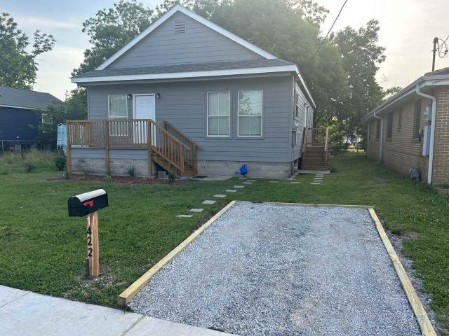 Studio Home for Rent at 1422 Deslonde Street, New Orleans, LA 70117 Lower Ninth Ward
